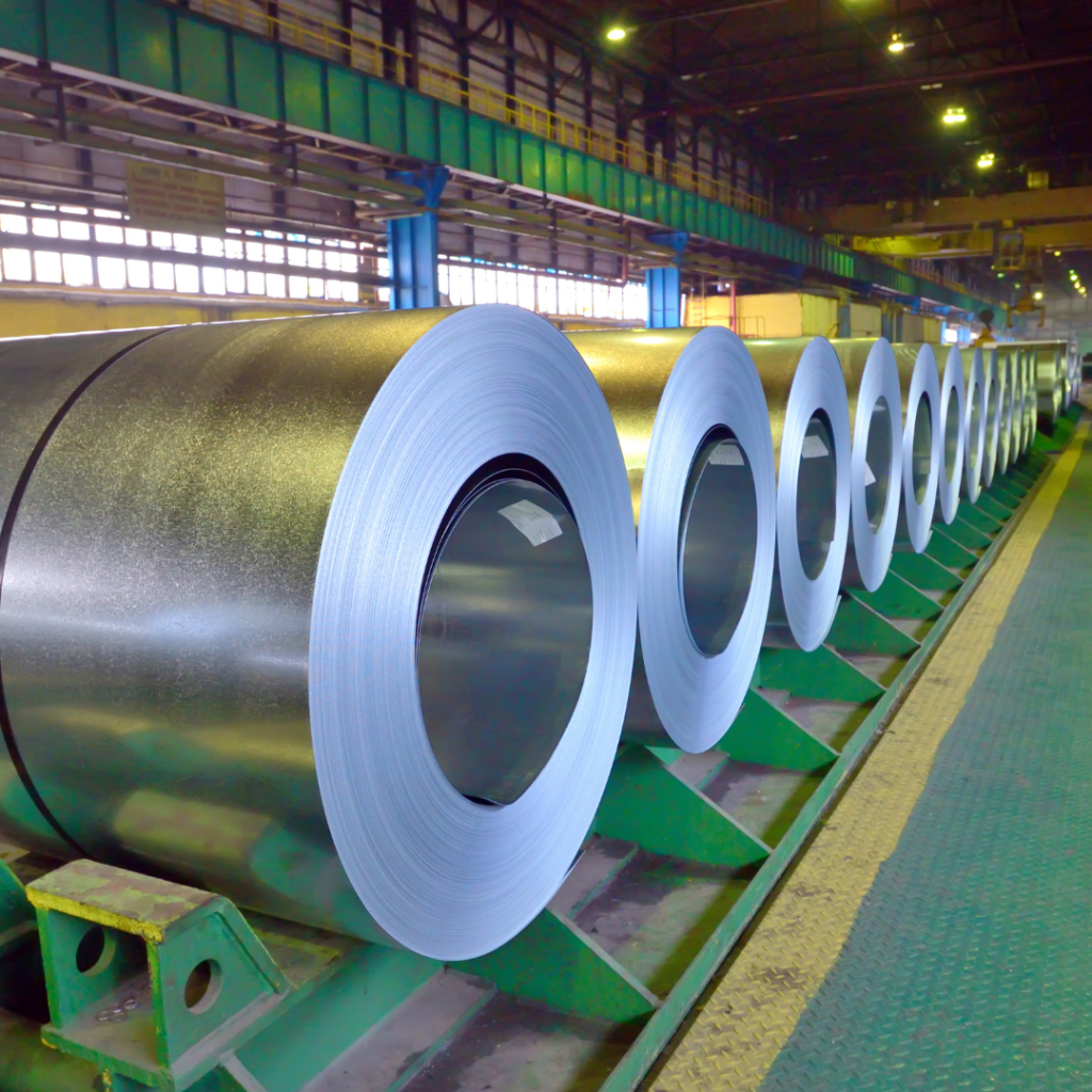 Nucor Steel Mill Construction in West Virginia