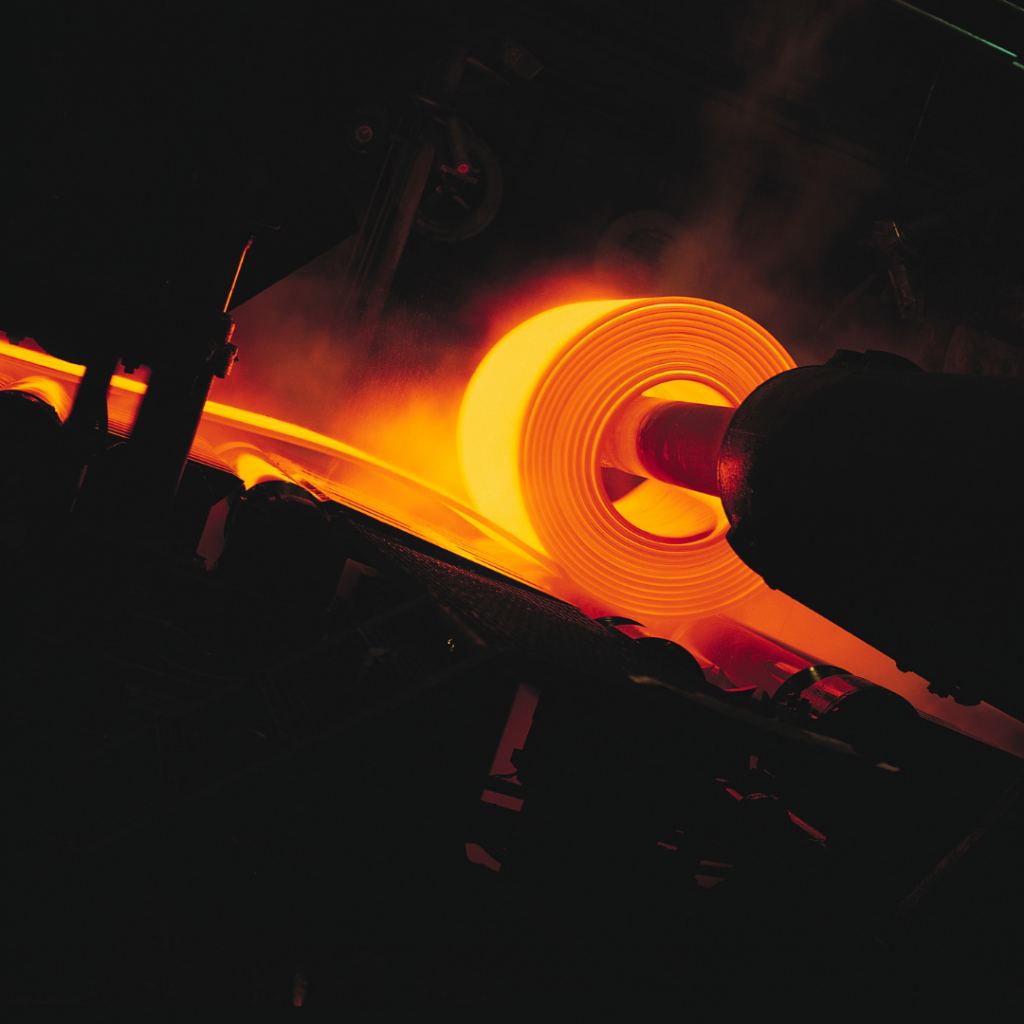 Nucor Steel Mill Construction in West Virginia